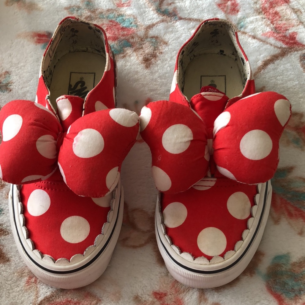 Minnie Mouse Vans - Gem